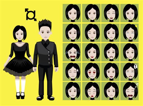 Non Binary Character Illustrations Royalty Free Vector Graphics And Clip Art Istock