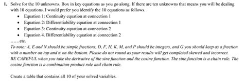 [grade 11 Calc Ab] Would The Continuity Equation And Differentiability Equation Mentioned Be
