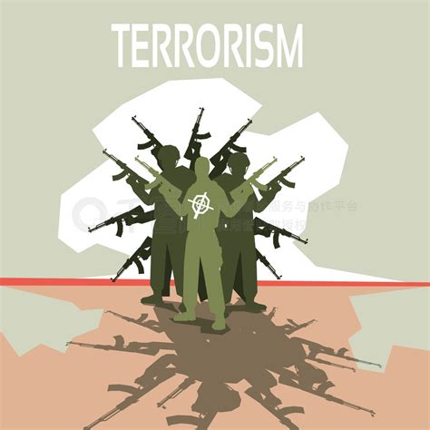 步枪免抠元素武装恐怖分子集团恐怖主义概念武装恐怖分子集团恐怖主义概念图片免费下载 5060390305 千图网pro
