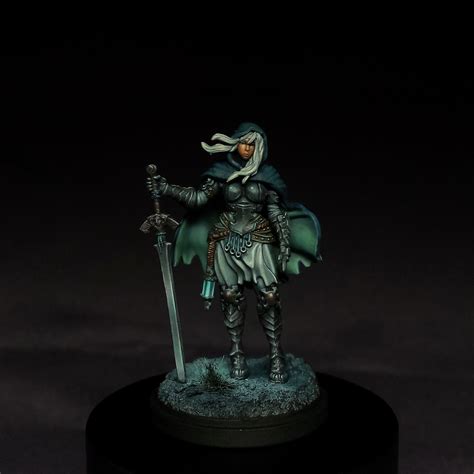Pinup Reversal Allison The Twilight Knight Kingdom Death Collector