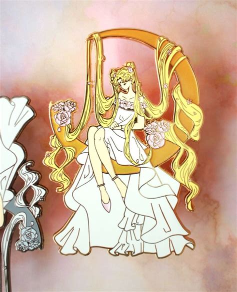 Sailor Moon Enamel Pin Soft Princess Serenityusagi 354 • 6000