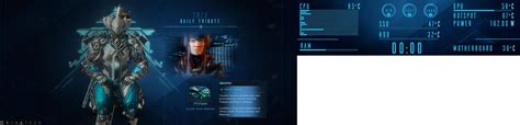 Ui Clock Art Animation And Ui Warframe Forums