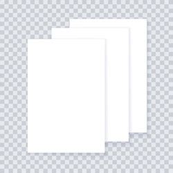 Paper Document Stack Royalty Free Vector Image