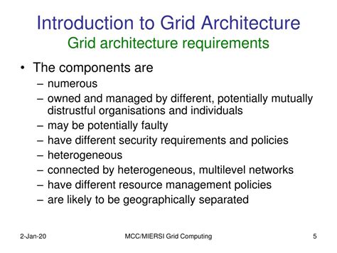 PPT Grid Architecture Components And Interactions PowerPoint Presentation ID 9403453