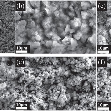 Surface Morphologies Of Corrosion Products Formed After Different