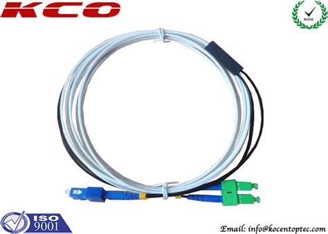FTTH Fiber Optic Patch Cord SC UPC SC APC Single Mode Duplex Sm Dx Patch Cord