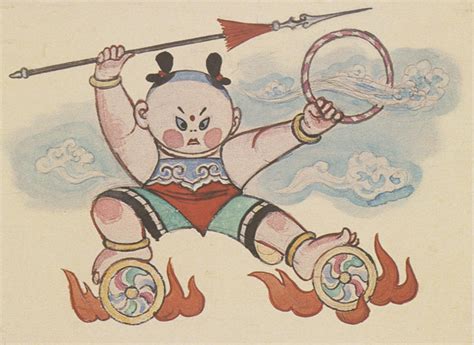 60年哪吒的动画形象变迁史，第二个最经典，第六个反差最大 中国