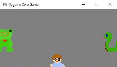 Pygame Zero インストールして画像を動かしてみよう