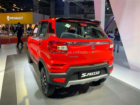 Maruti S Presso Cng Petrol With Custom Exteriors Auto Expo 2020