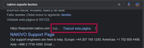 Traducir una página web en diferentes navegadores Hoswedaje