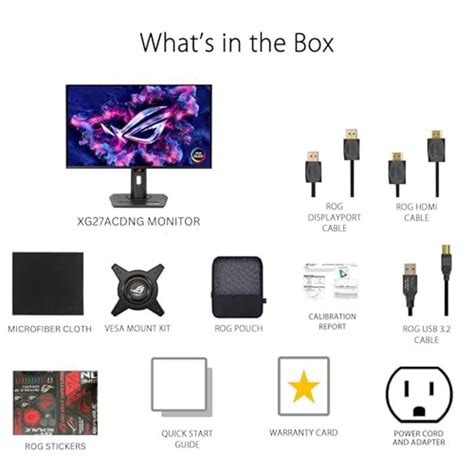 ASUS ROG Strix XG27ACDNG Vs AOC C27G2ZE BK Monitor Comparison Pangoly