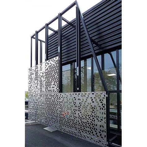 Sistem Pelapisan Aluminium Fasad Bahan Binaan Tersuai China Pembekal