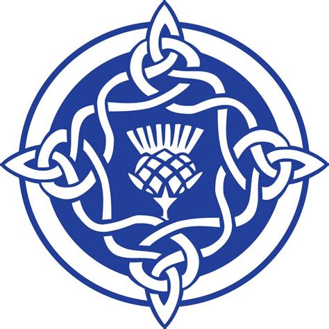 I Like That This Has The Thistle Which Is Clearly Scottish