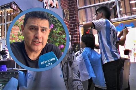 ¡la Banderita Por Favor Boom En Las Peluquerías Salteñas Por