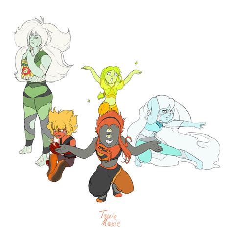 Agate Steven Universe By Toxiemoxie On Deviantart