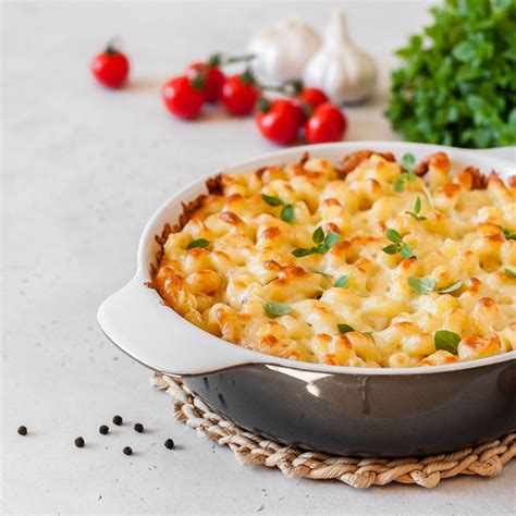 Recette Gratin De Pâtes Au Jambon De Bayonne