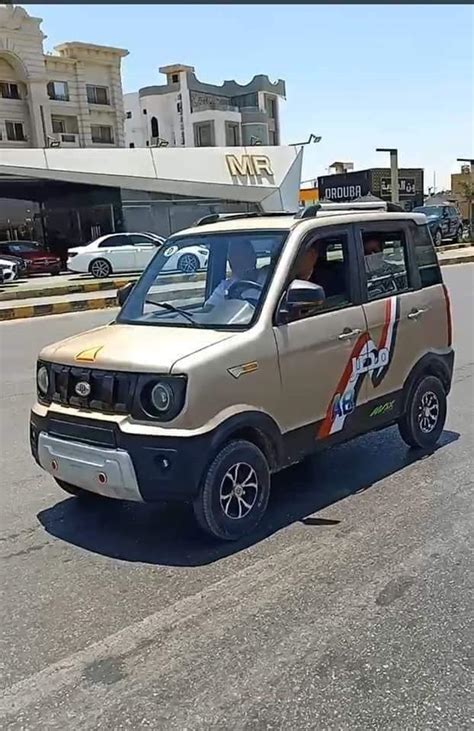Shebin El Kom بديل التوكتوك وصل أكتوبر