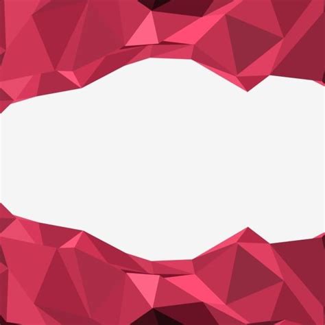 Marco Rojo Triángulo Hd Polígono Vectorial Png Iconos Rojos Iconos