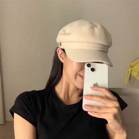 가을 여자 베이직 기본 울 마도로스 헌팅캡 예쁜 모자 군모 빵모자 에이블리