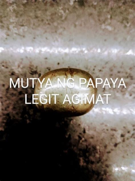 Mutya Ng Papaya Legit Agimat Lazada Ph