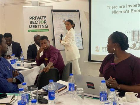 Etpprivatesectorroundtable Energytransitionplan Nigeria Plan