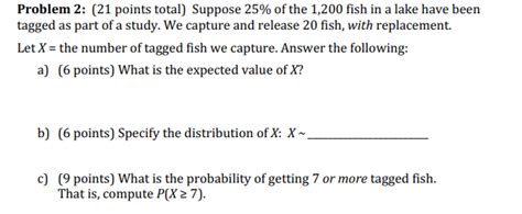 solved problem 2 21 points total suppose 25 of the 1 200