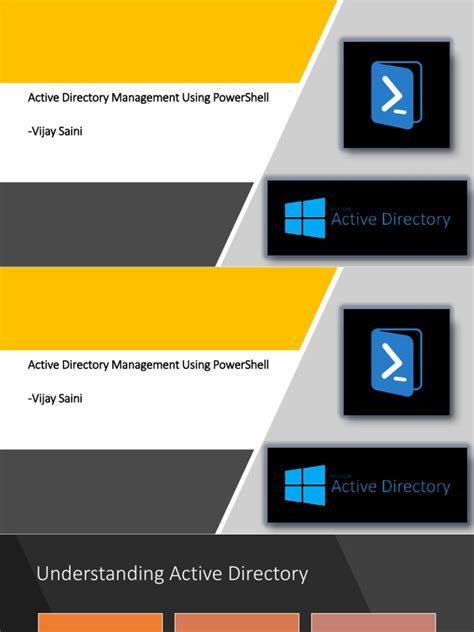 Active Directory Managemnt Using Powershell Sec01 05 Pdf Active