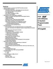 ATMEGA8A Datasheet PDF ATMEL AiPCBA