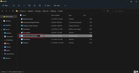 Fix Mail Recipient Missing From Send To Menu In Windows 11
