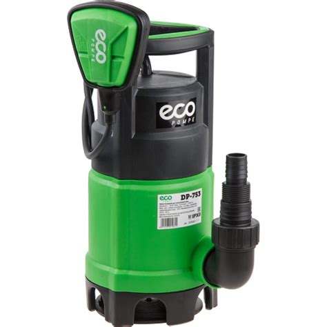 Дренажный насос ECO DP-753 - выгодная цена, отзывы, характеристики, 1 ...