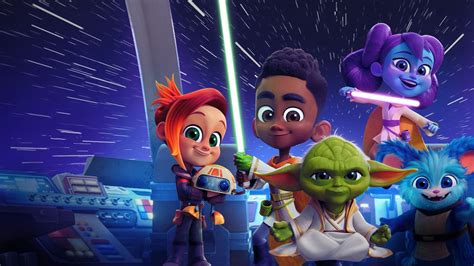 스타워즈 어린 제다이의 모험 2023 왓챠피디아