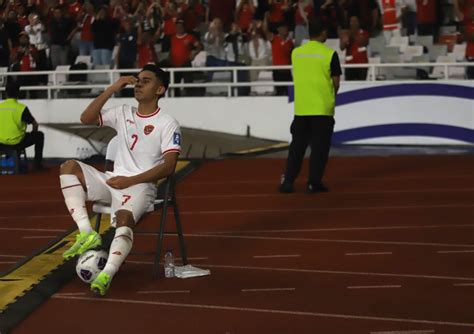 Jadi Sorotan Usai Cetak Gol Di Laga Timnas Indonesia Vs Arab Saudi