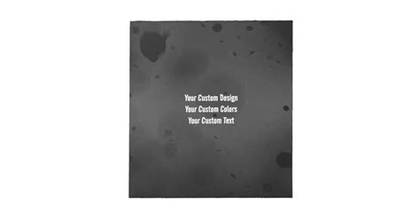 Create Your Own Customized Notepad Zazzle