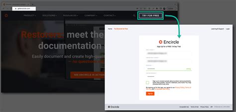 Creating An Encircle Account Encircle