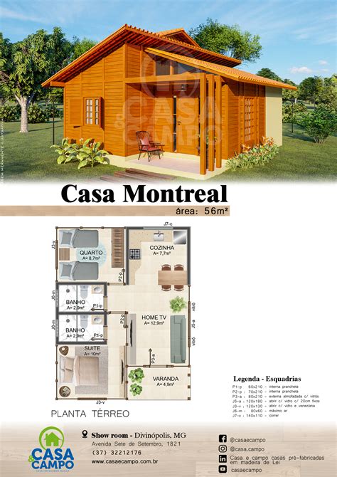 Modelo Montreal Casa CampoCasa Campo