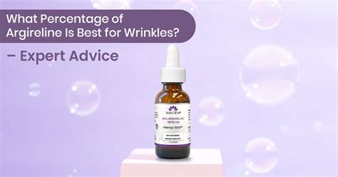 Is Argireline 20 Percent Serum The Best For Wrinkles Skin Deva