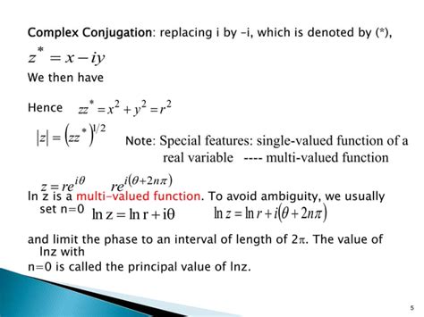 complexnumber ppt