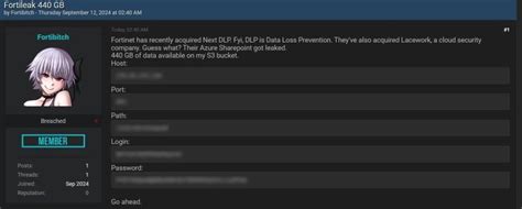 Ronak Bhatt On Linkedin Cybersecurity Databreach Fortinet Security