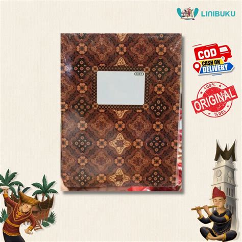 Jual Buku Tulis Kiky 38 Lembar Shopee Indonesia
