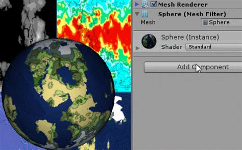 Unity Shader Material Only Activates When Clicked Game Development Stack Exchange