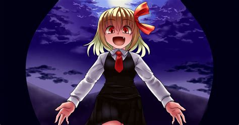 毎月七日はルーミアの日 はやくも10月なのか あらき ﾟ∀ﾟ。彡゜のイラスト Pixiv