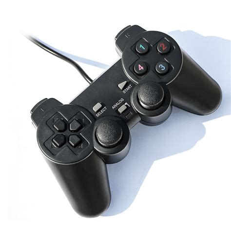 Usb Wired Pc Game Controller Gamepad Double Vibration Joystick Game Pad Joypad Control For Pc