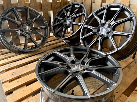 19 Zoll V1 Wheels Alufelgen Grau 5x112 Für Audi A3 8v 8p 8pa 8y E Tron