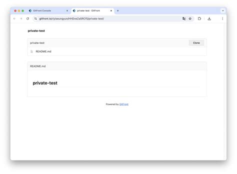 github private 레포지토리를 링크로 공유하기