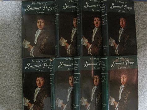 The Diary Of Samuel Pepys Volumes I Ix Unknown Author