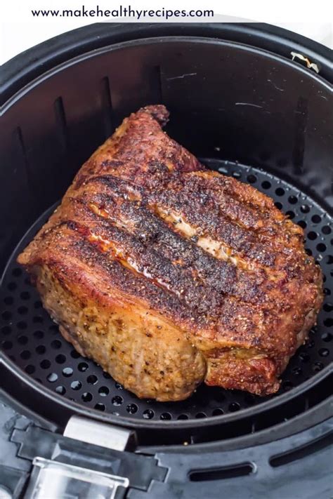 Air Fryer Pork Loin Roast Satisfy Your Cravings Video Sauerkraut Recipes Pork And