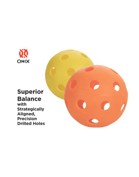 Onix Fuse Indoor Pickleballs The Bike Garage