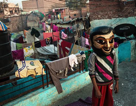 Slum Redevelopment Architectural Thesis Behance