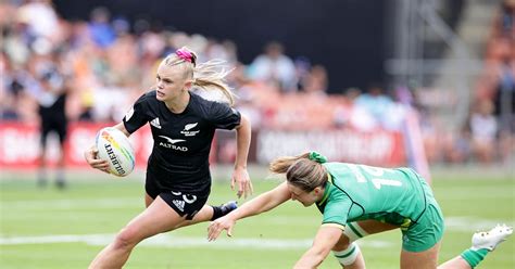 Jorja Miller The Rugby 7s Star With A Secret Weapon To Bamboozle