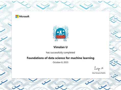 vimalan u on linkedin datascience machinelearning ai microsoft